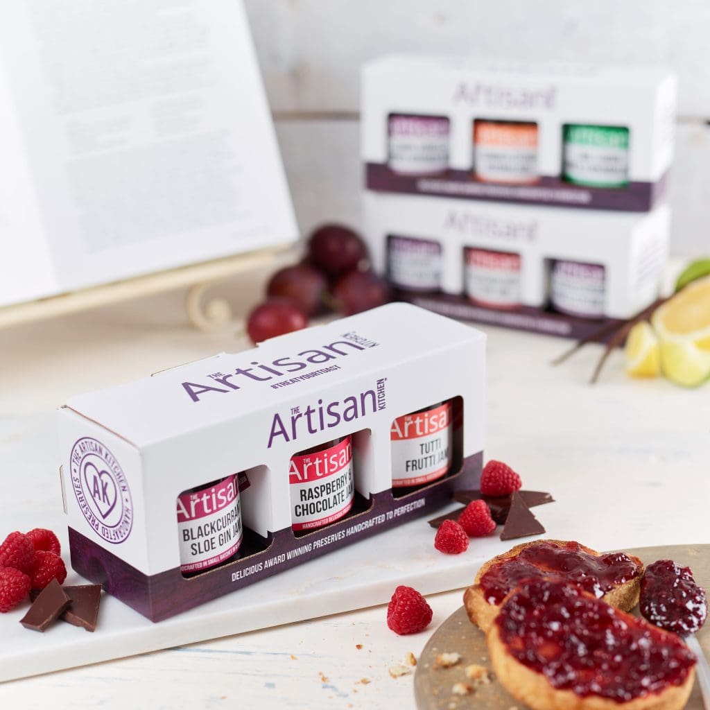 Create Your own Artisan Kitchen Gift Box - The Artisan Kitchen